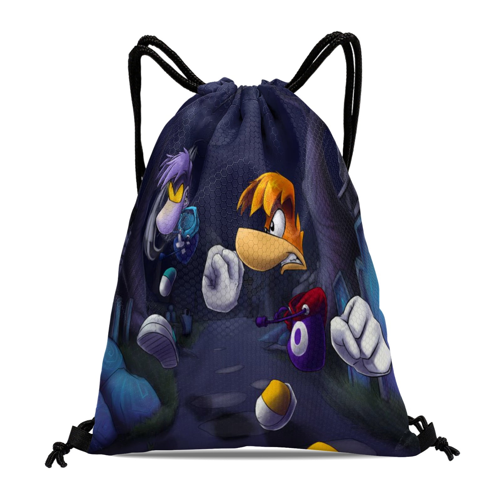 Rayman Legends Drawstring Sack:Ideal for fitness, hiking, swimming ...