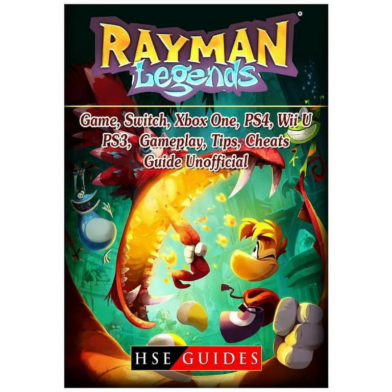Rayman Legends Xbox Cover
