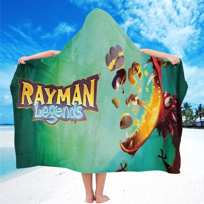 Rayman Legends Gifts Beach Towel for Women Girl Or Boys Birthday ...