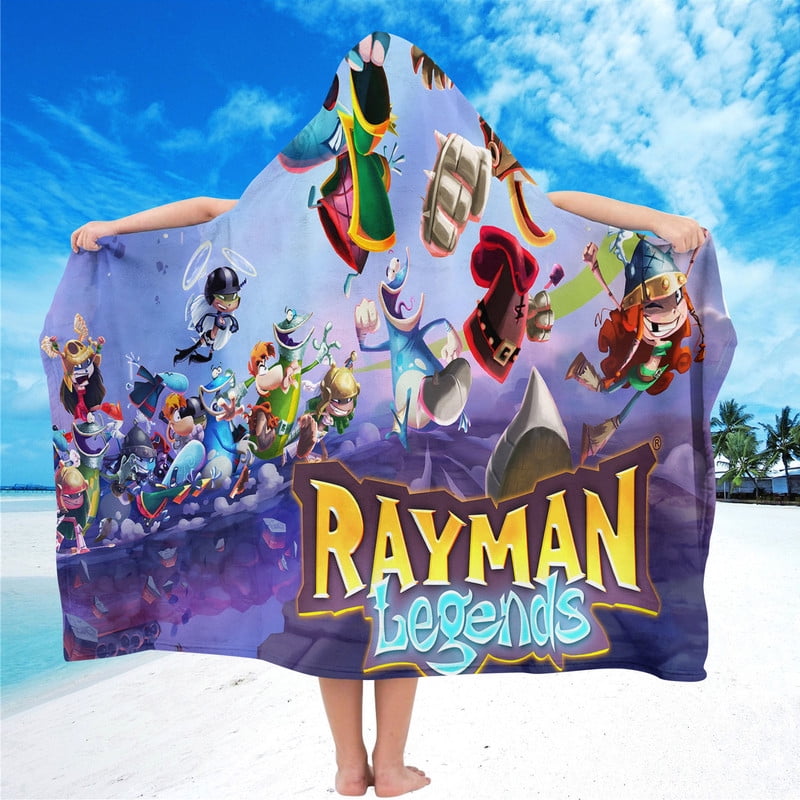 Rayman Legends Gifts Beach Towel for Women Girl Or Boys Birthday ...