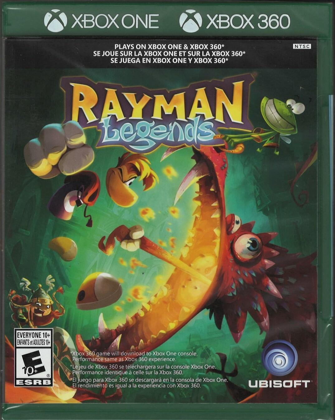 Rayman Legends (XB1 Packaging) Xbox 360 (Brand New Factory Sealed US ...