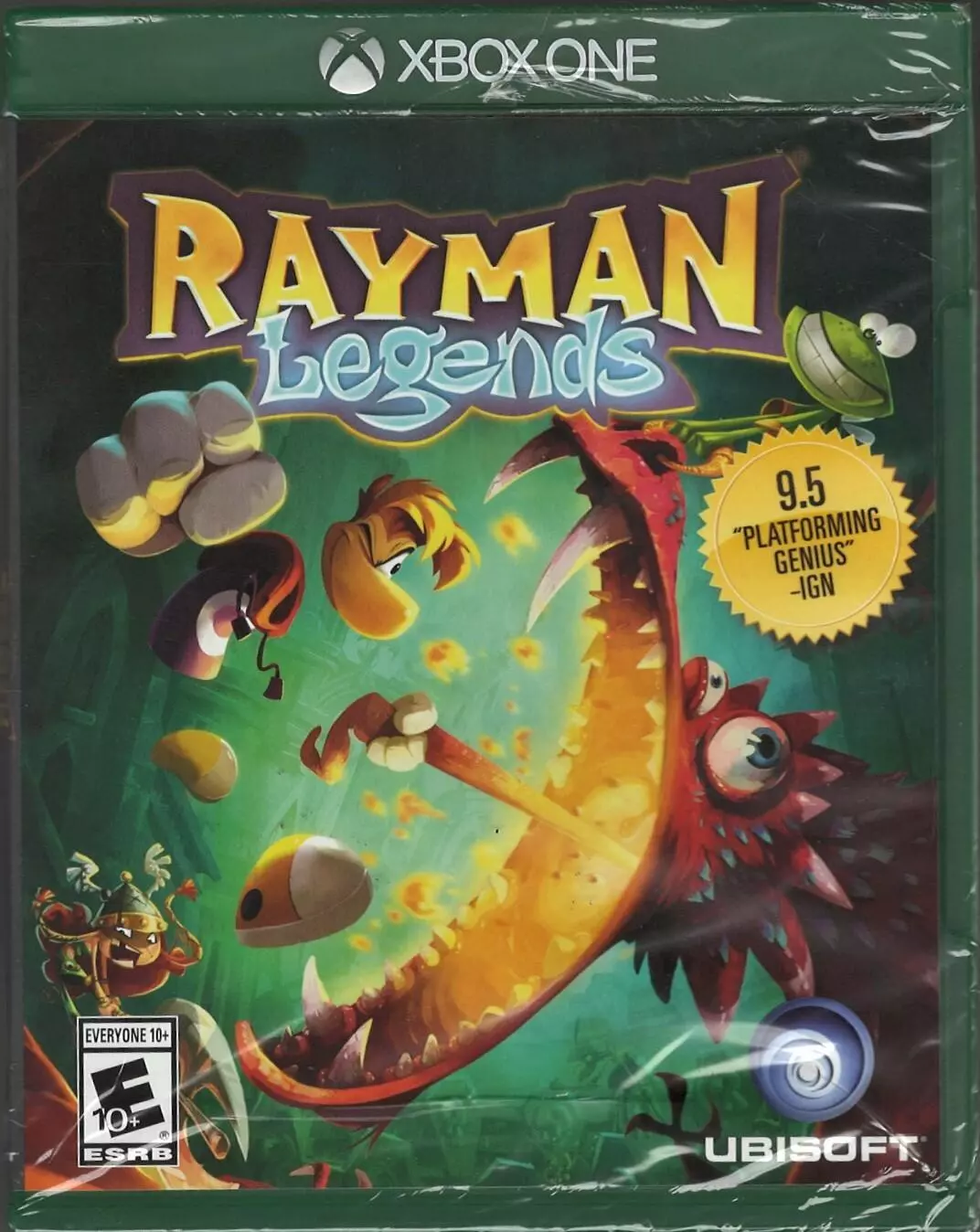 Rayman Legends Xbox One (Brand New Factory Sealed US Version) Xbox One, Xbox One - Walmart.com