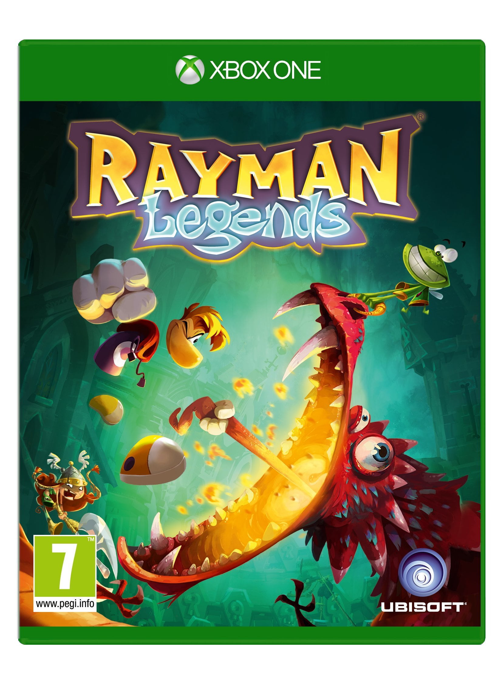Rayman Legends (Xbox One) - Walmart.com