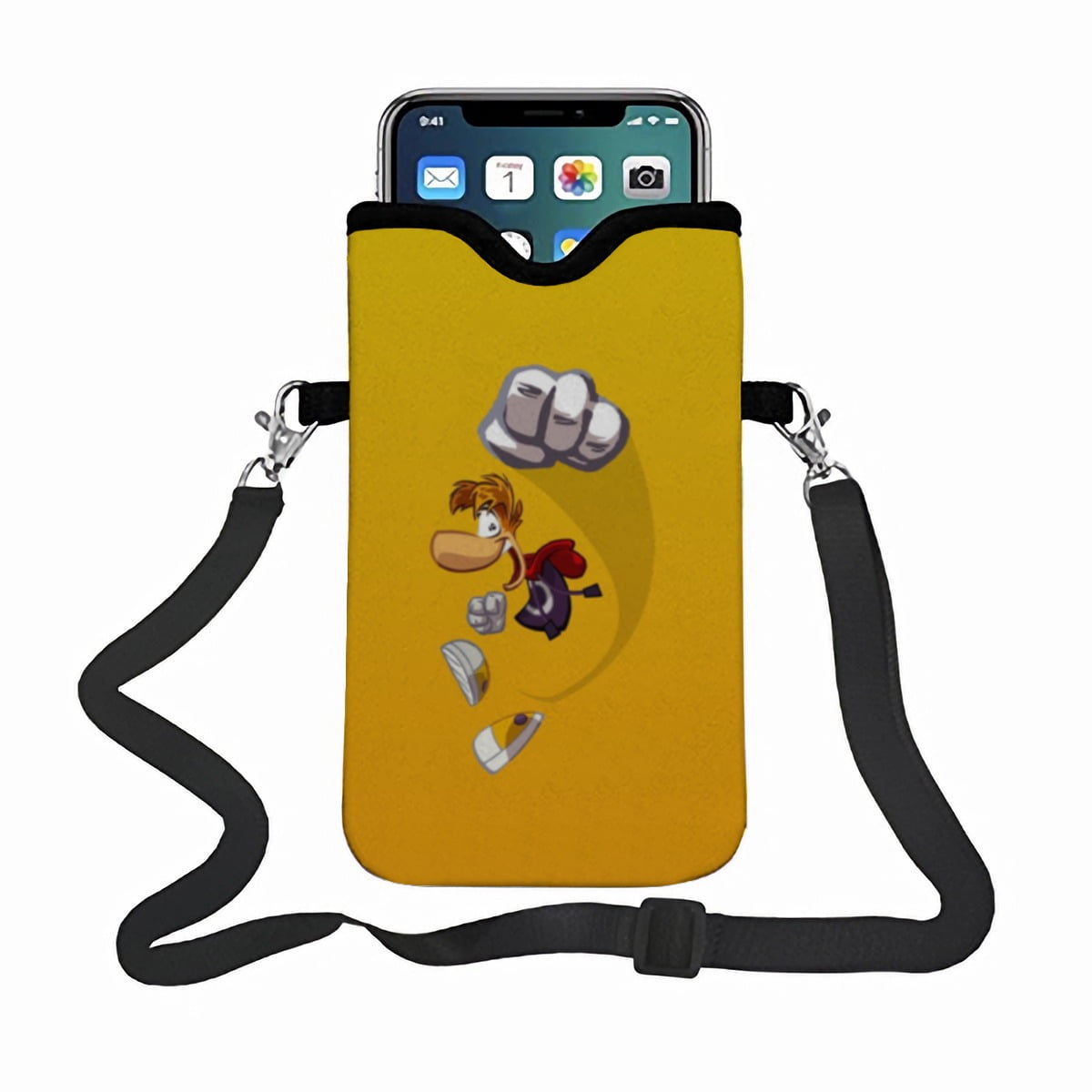 Rayman Legends phone carrier, featuring an adjustable strap small ...