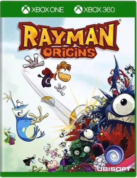 Rayman Origins - Microsoft Xbox One / 360 [2D Sidescrolling Platformer ...