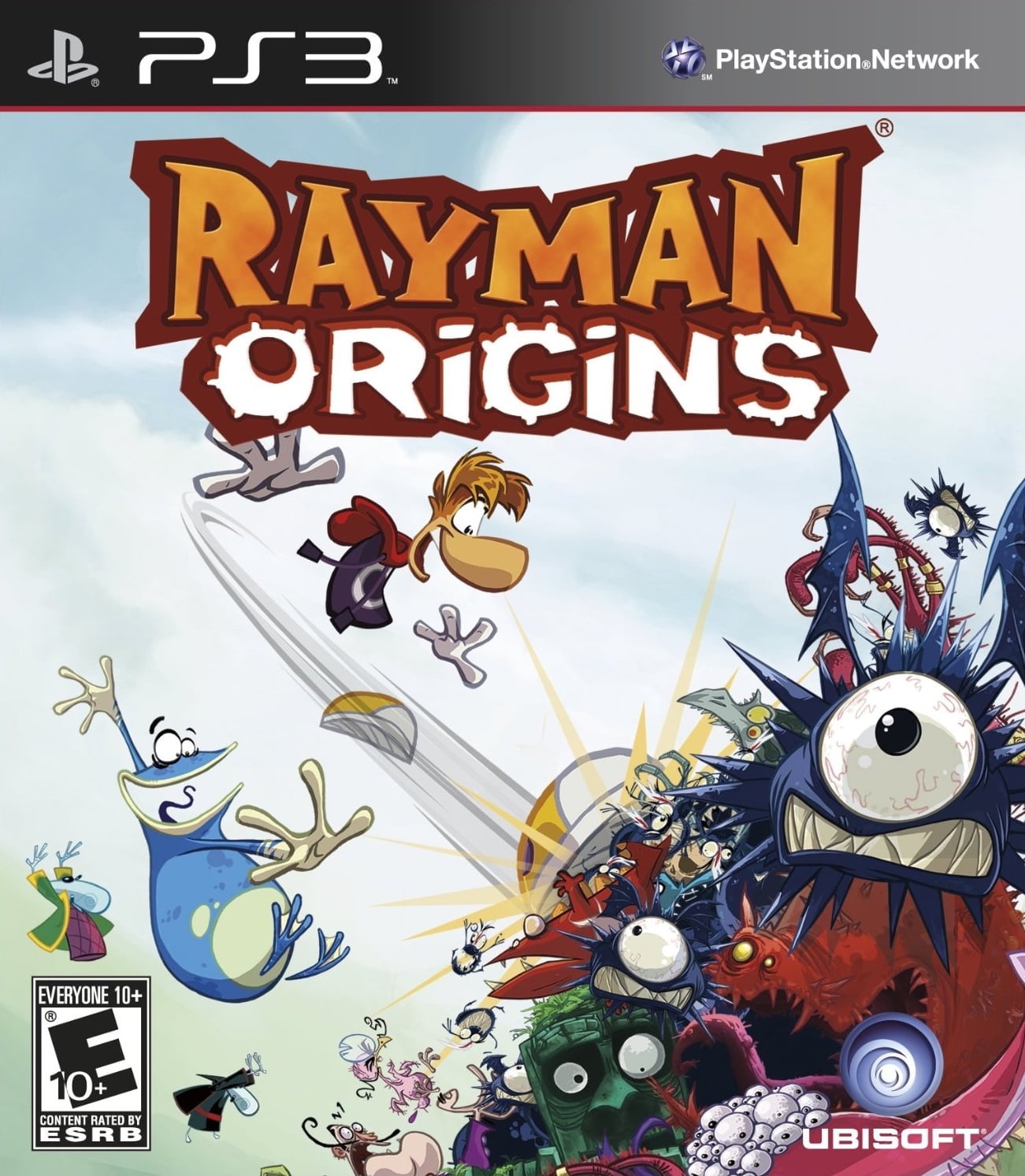 Rayman Origins (Playstation 3) - Walmart.com