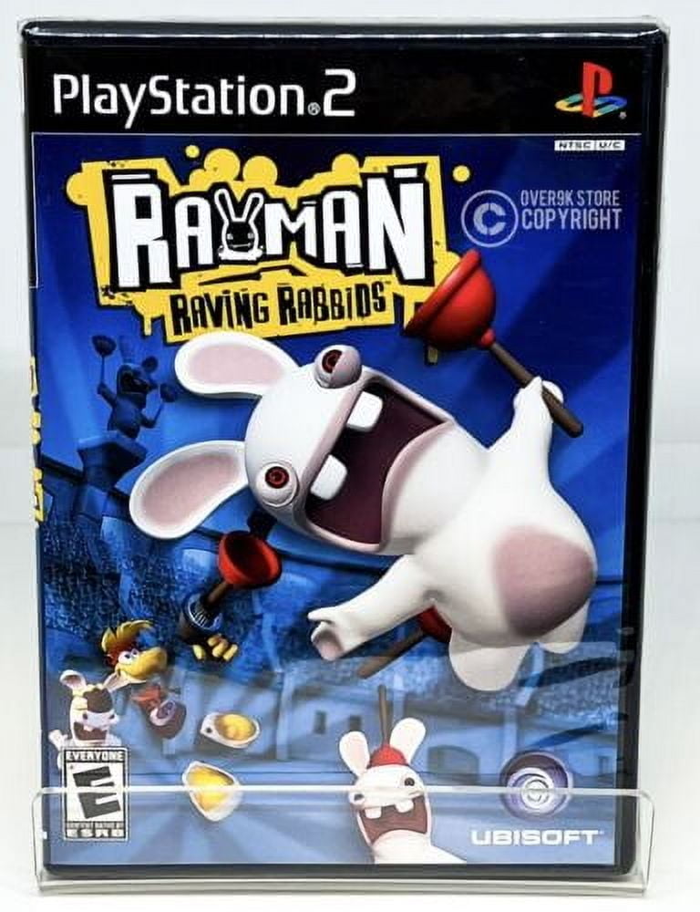 Rayman Raving Rabbids - PS2 - Brand New | Factory Sealed | #Catalog ...