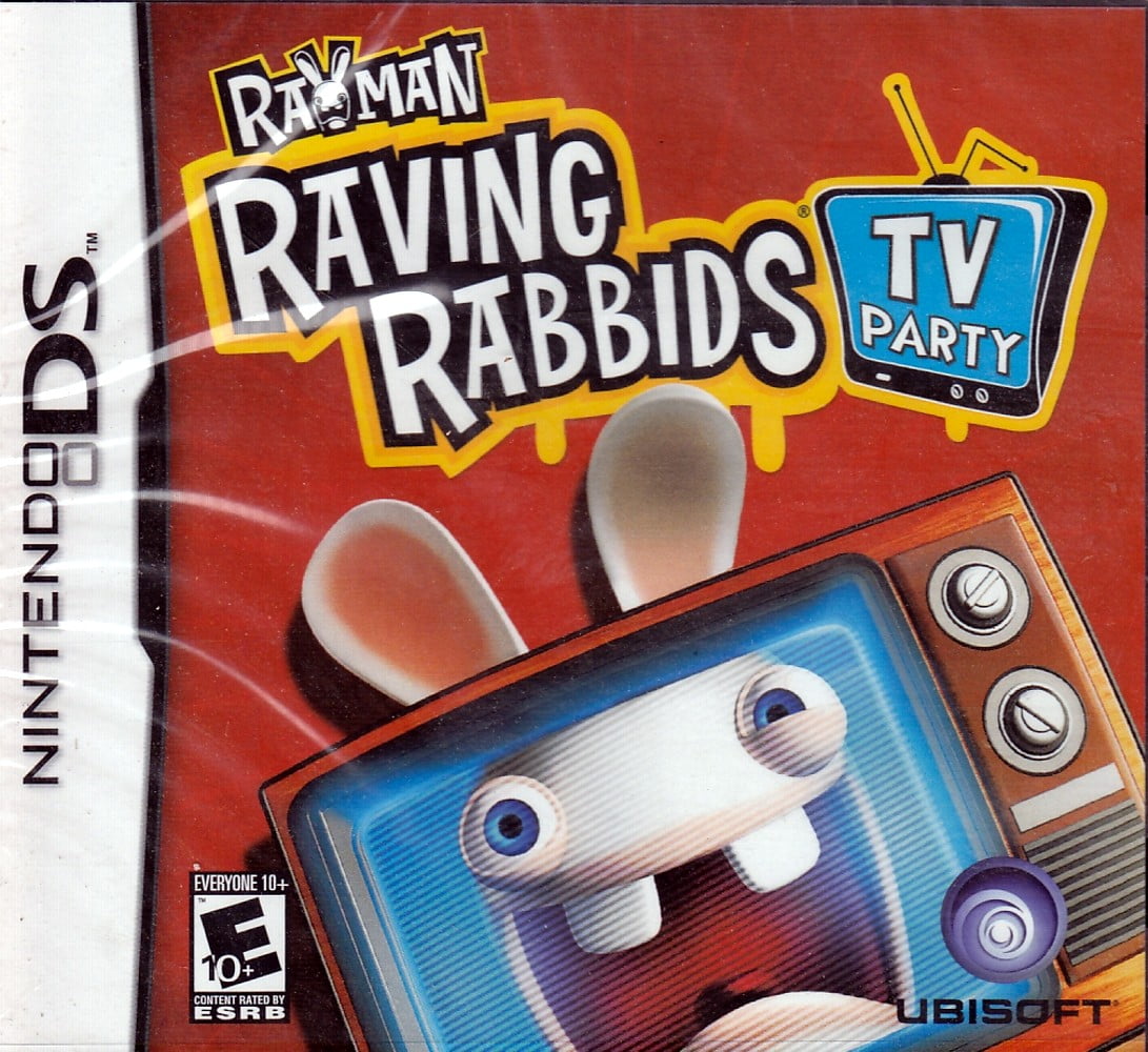 Rayman Raving Rabbids TV Party for NDS - Walmart.com