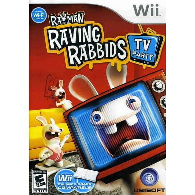 Rayman Raving Rabbids Tv Party / Game - Walmart.com