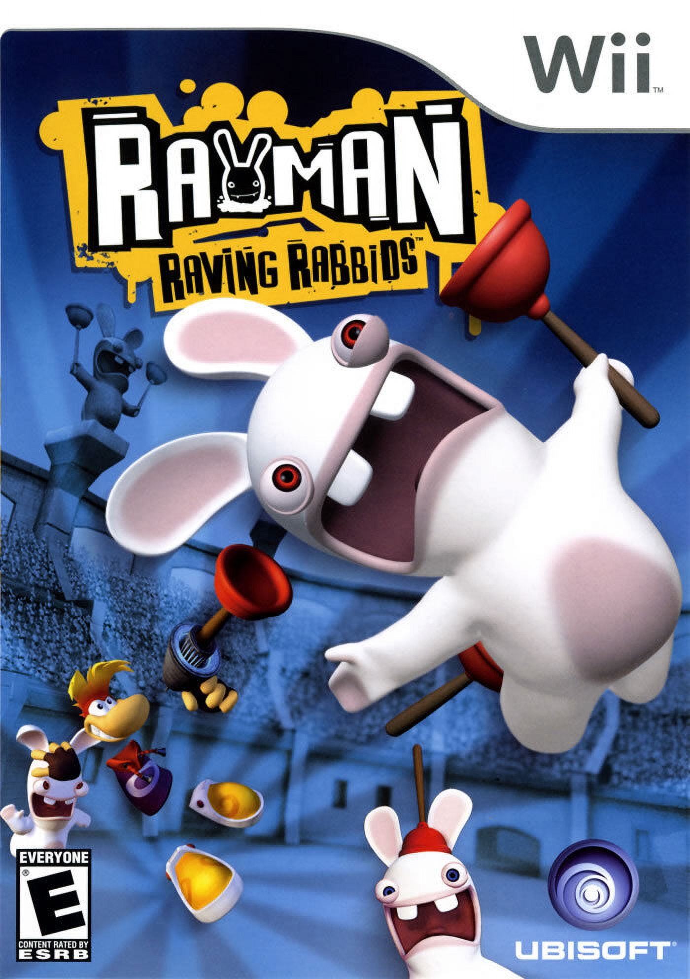 Rayman Raving Rabbids WII (Brand New Factory Sealed US Version ...