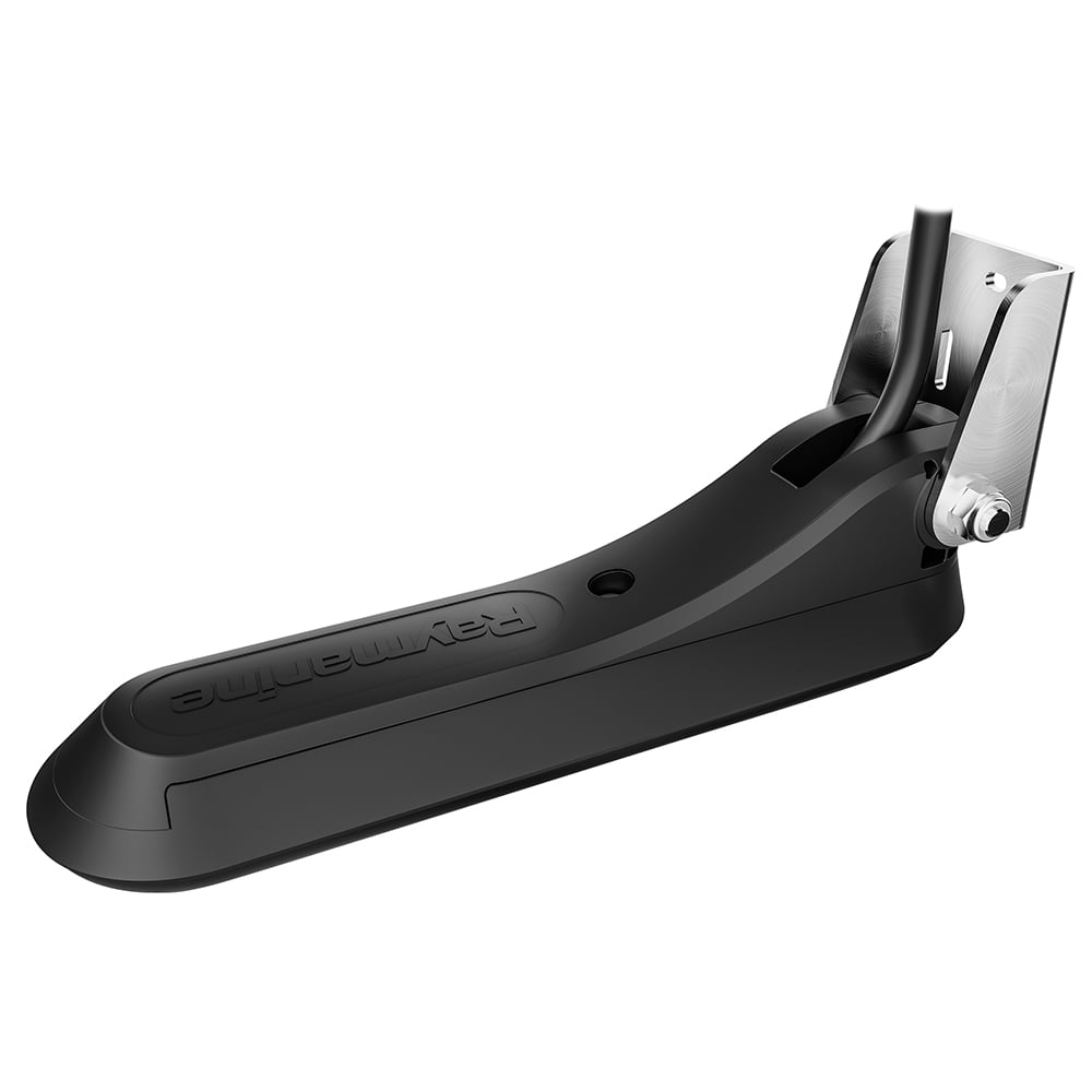 Raymarine RV-100 All-In-One Transom Mount Transducer with Depth Finder ...