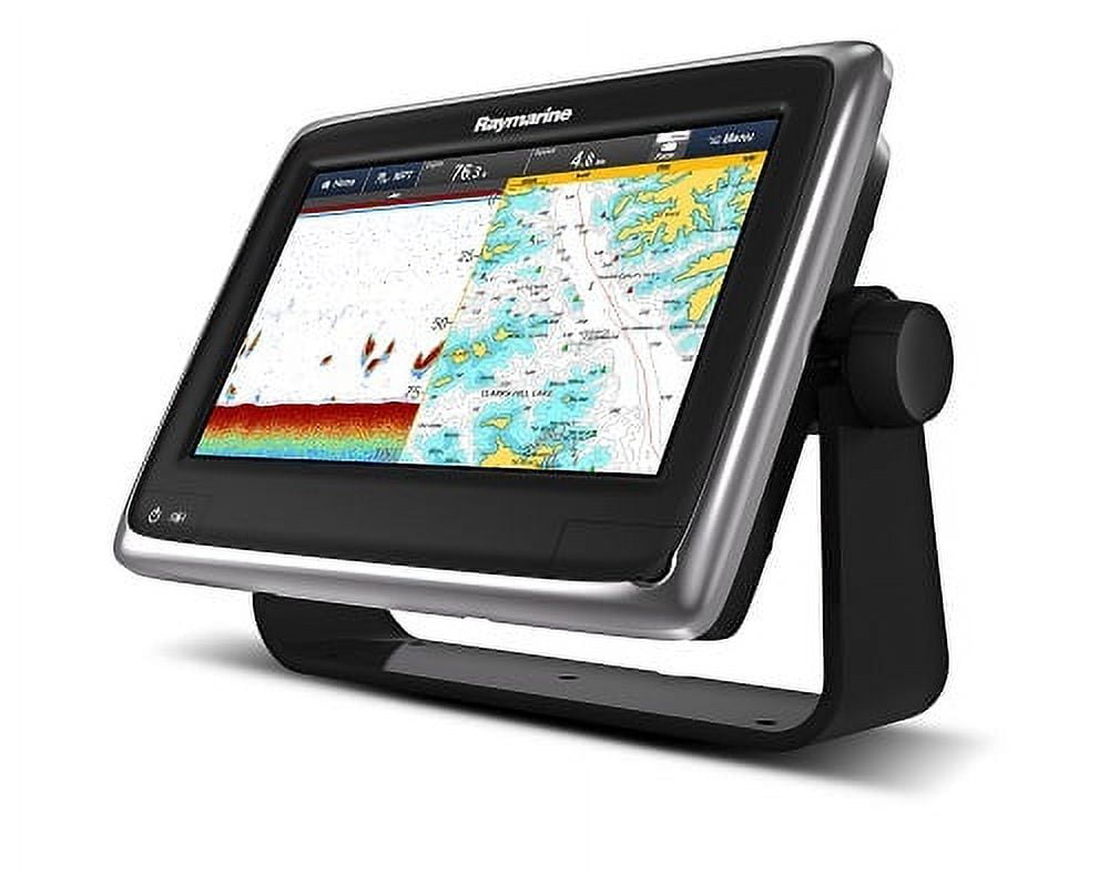 Raymarine A97 9" Mfd Wifi Sounder W/c-map Essentials - Walmart.com