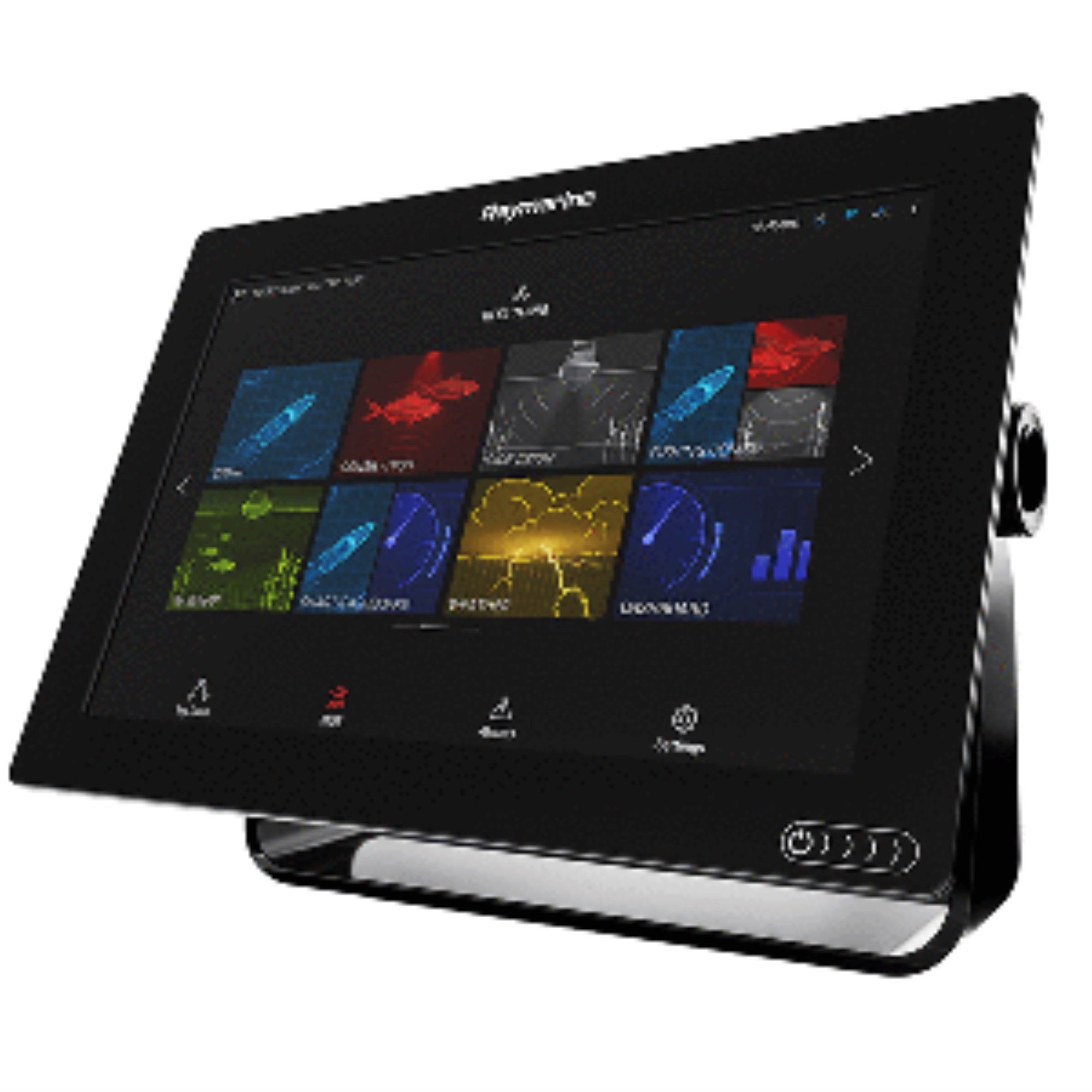 Raymarine Axiom 12 - 12" MFD Chartplotter [E70368] - Walmart.com