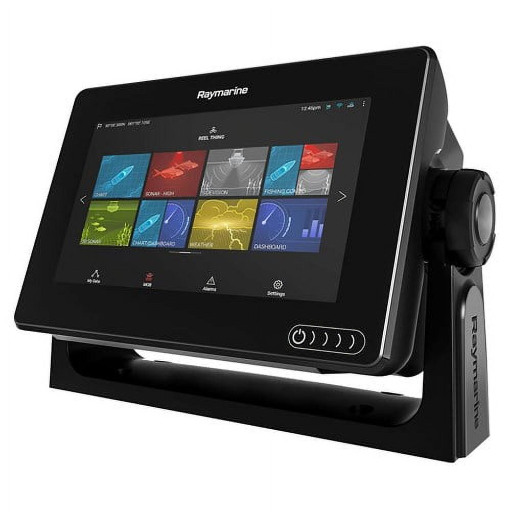 "Raymarine Axiom 7 MFD with DownVision & Navionics Chart - 7 ...