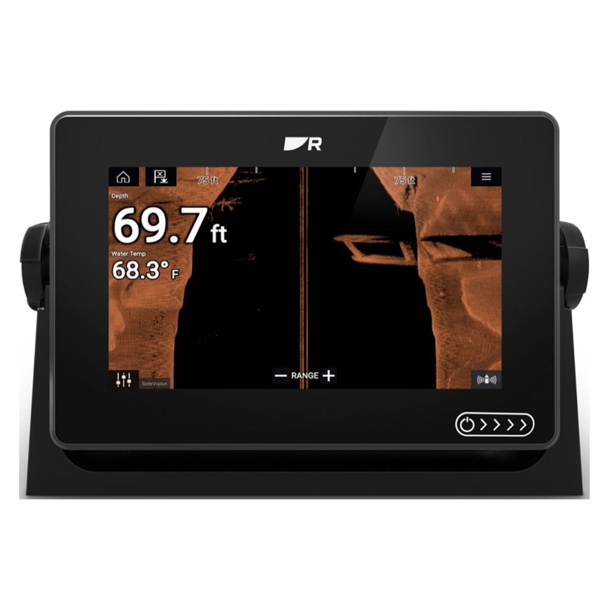 Raymarine Axiom+ 7 RV 7" MFD RV100 Transom Transducer North America ...