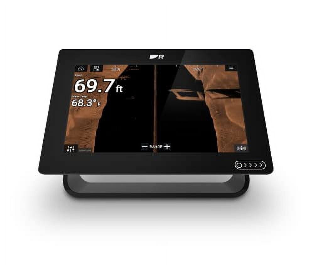 Raymarine Axiom+ 9 RV 9 " MFD RV100 Transom Transducer Lighthouse North ...