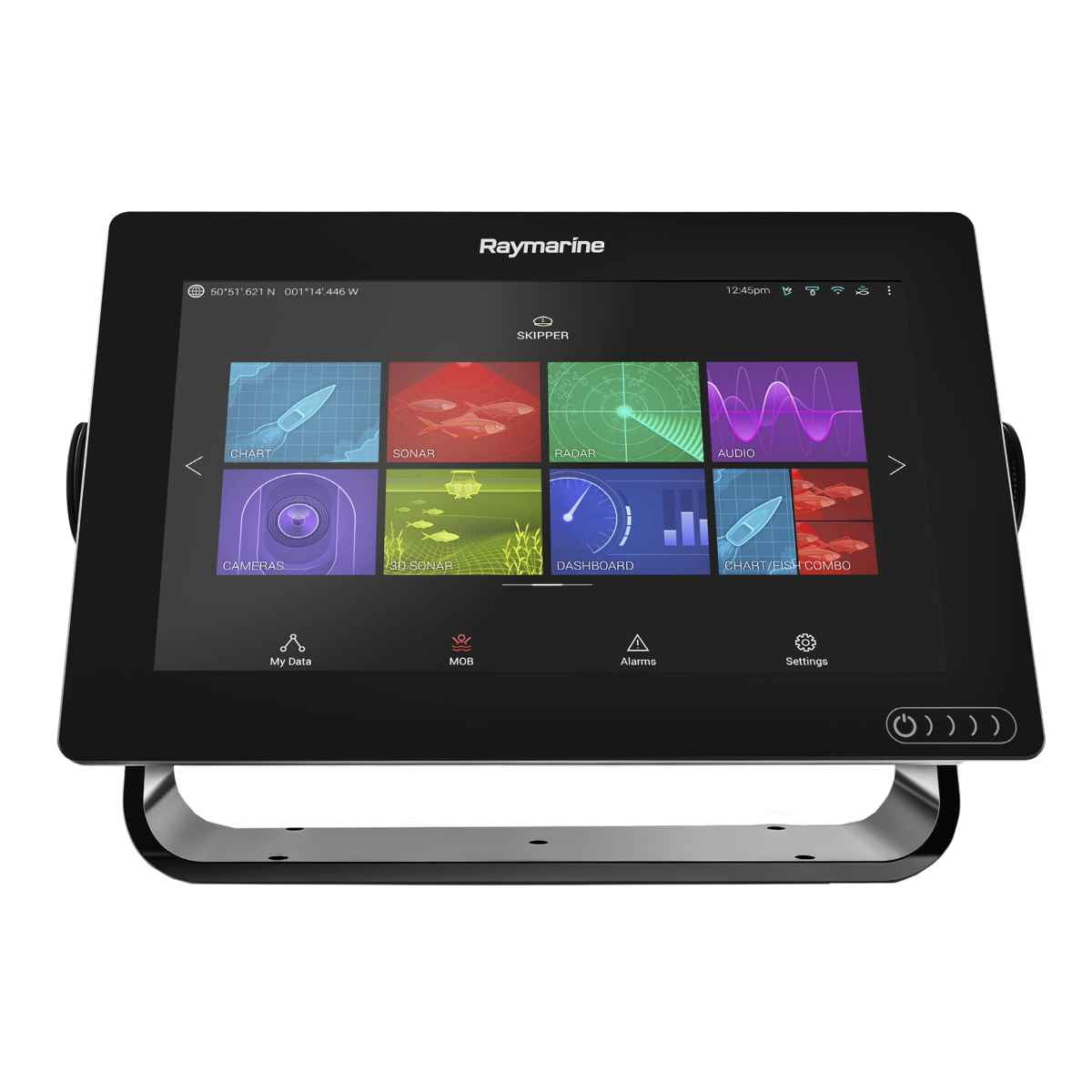 Raymarine Marine Electronics AXIOM 9 (AXIOM 9 RV-9" MFD w/IRV 3D& RV ...