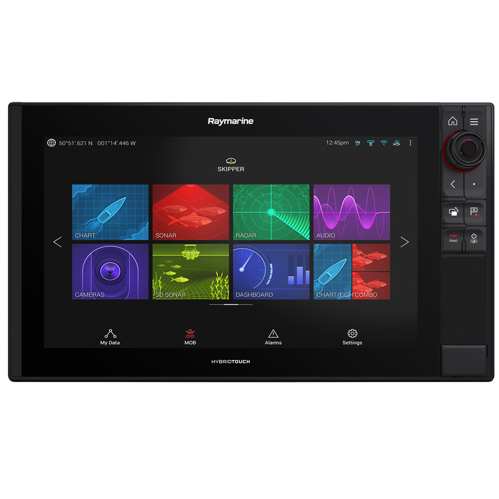 Raymarine Axiom Pro 16 RVX MFD w/Lighthouse North America Chart [E70373 ...