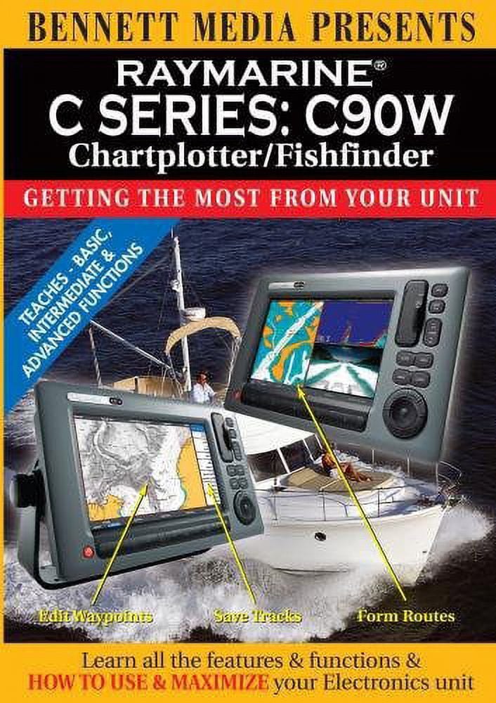 Raymarine C Series: C90W CHARTPLOTTER / FISHFINDER (DVD) - Walmart.com