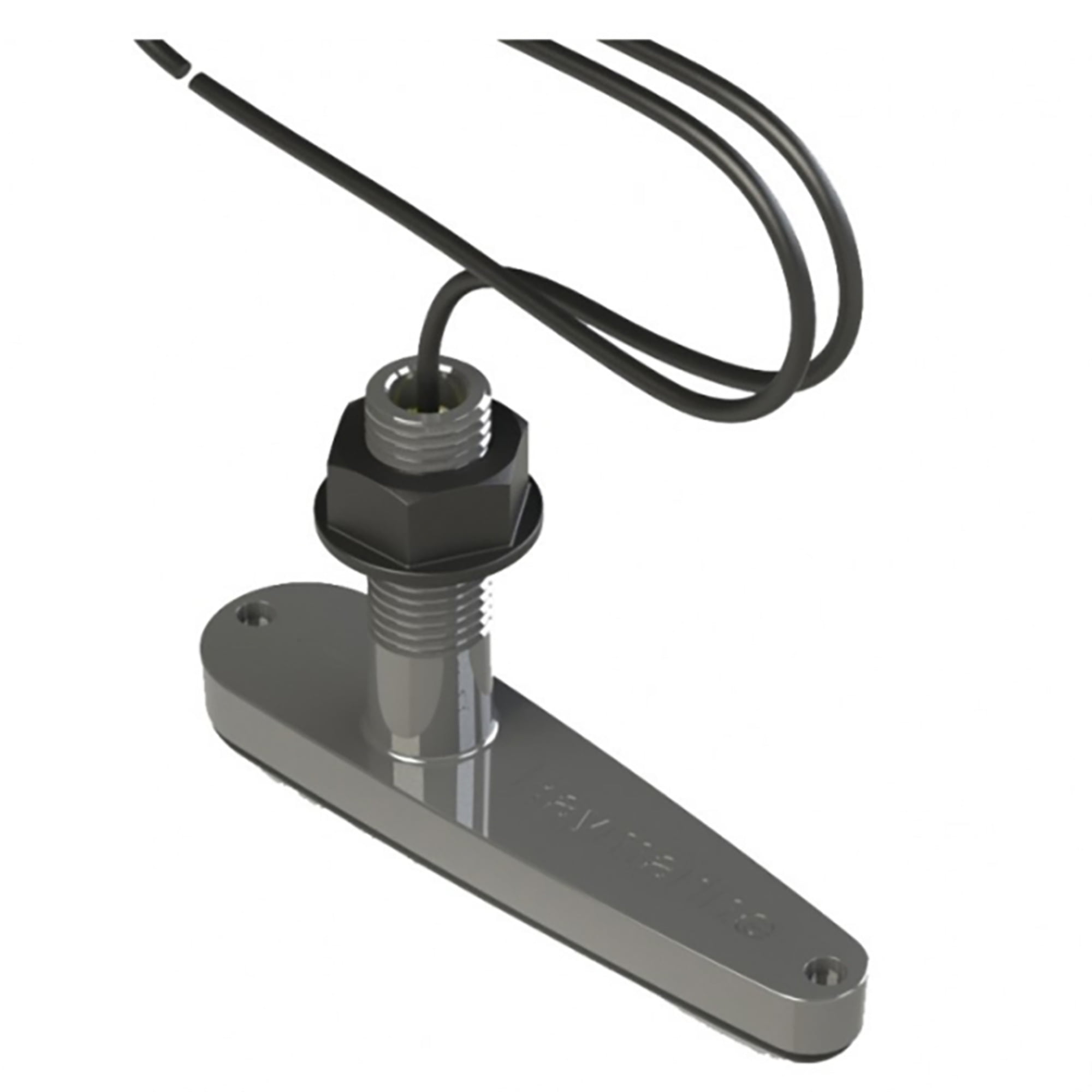 Raymarine CPT-70 Plastic Thru Hull Transducer w/Fairing Block - Walmart.com