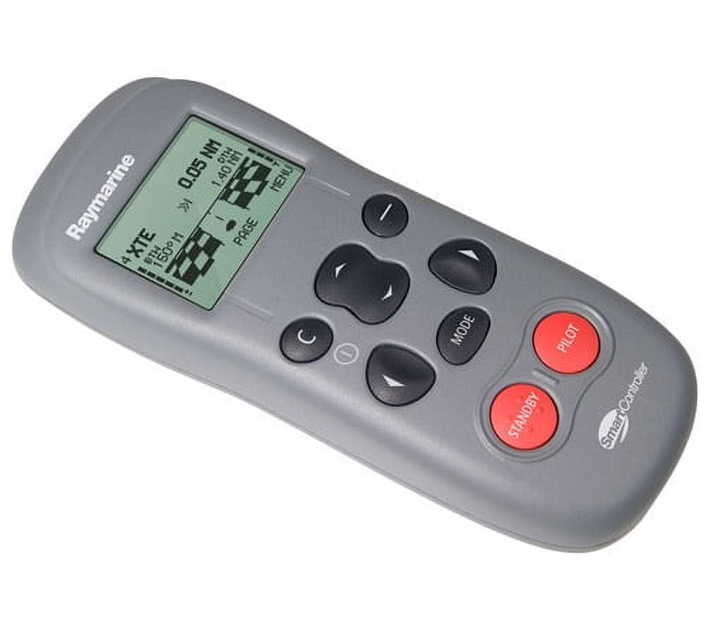 Raymarine E15023 SmartController Wireless Remote with Graphical CDI ...
