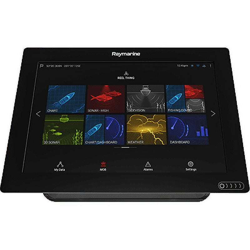 Raymarine E70364-00-LNC Axiom 7 DV Chartplotter/DownVision Sonar ...