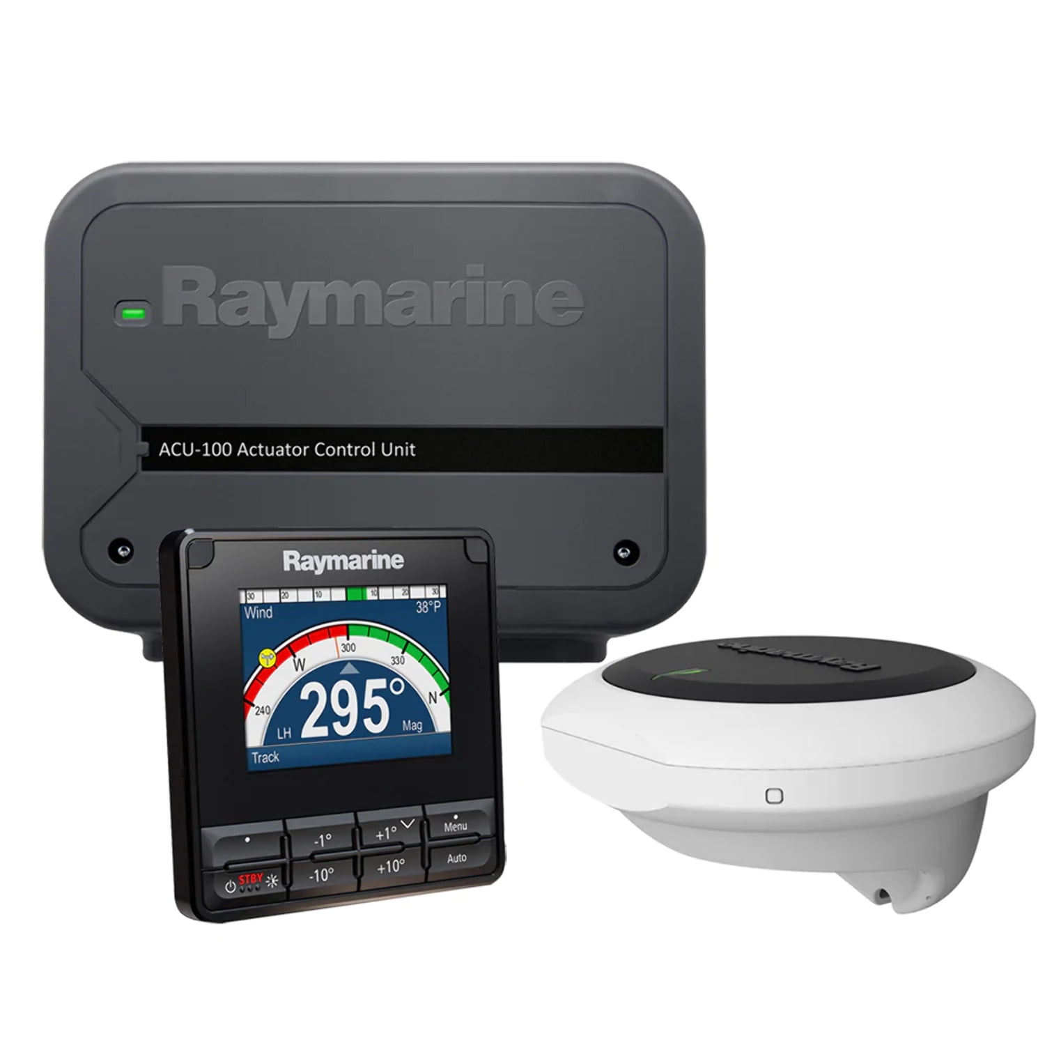 Raymarine T70281 Ev-100 Wheel Pilot W/p70s Controller Corepack Only ...