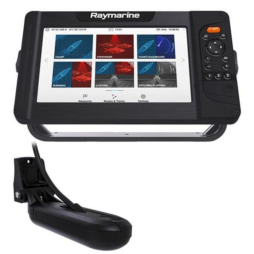 Raymarine Element 9 HV Combo w/ 9.0 Inch Optically Bonded LCD- E70534 ...