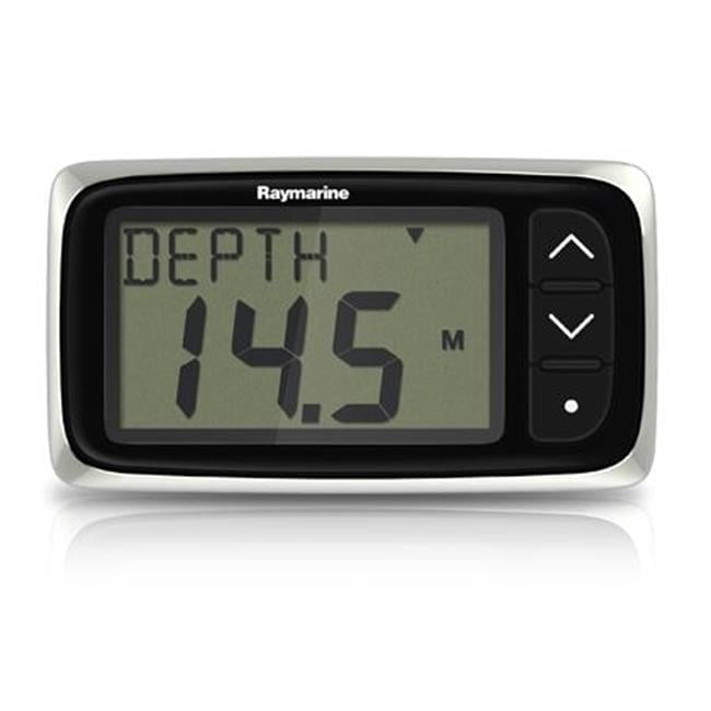 Raymarine I40 Depth System With THRU-HULL Transducer - Walmart.com