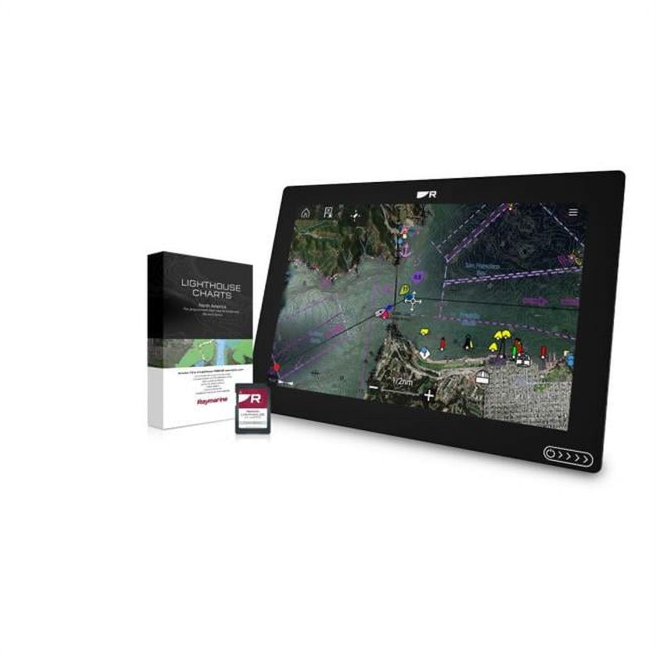 Raymarine LightHouse Chart North America [R70794] - Walmart.com