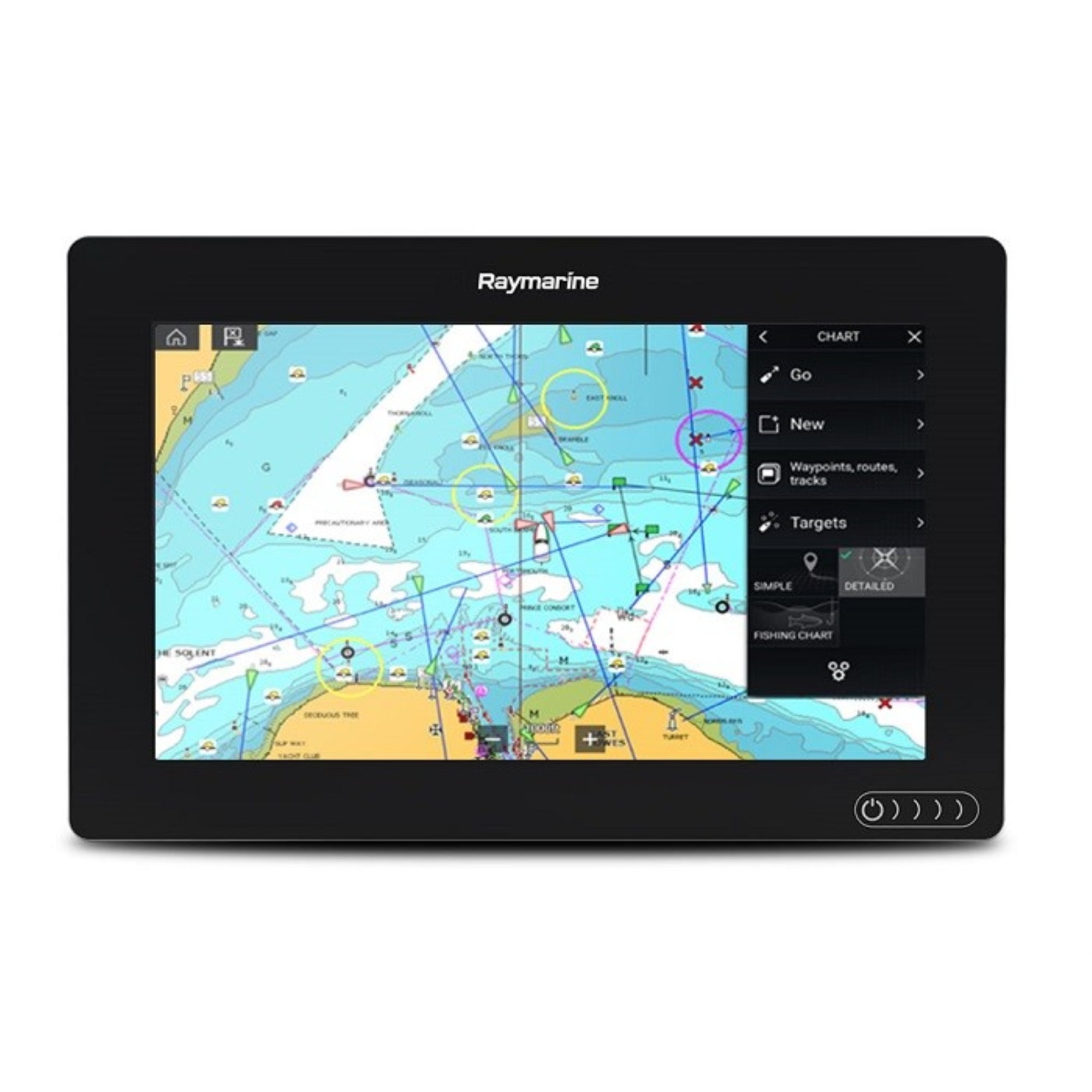 Raymarine Marine Electronics AXIOM 9 9" Multifunction Display (MFD ...