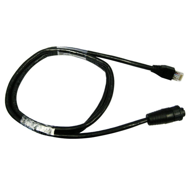 Raymarine RAY-A80151 3-Meters RayNet to Male RJ45 Adapter Cable ...