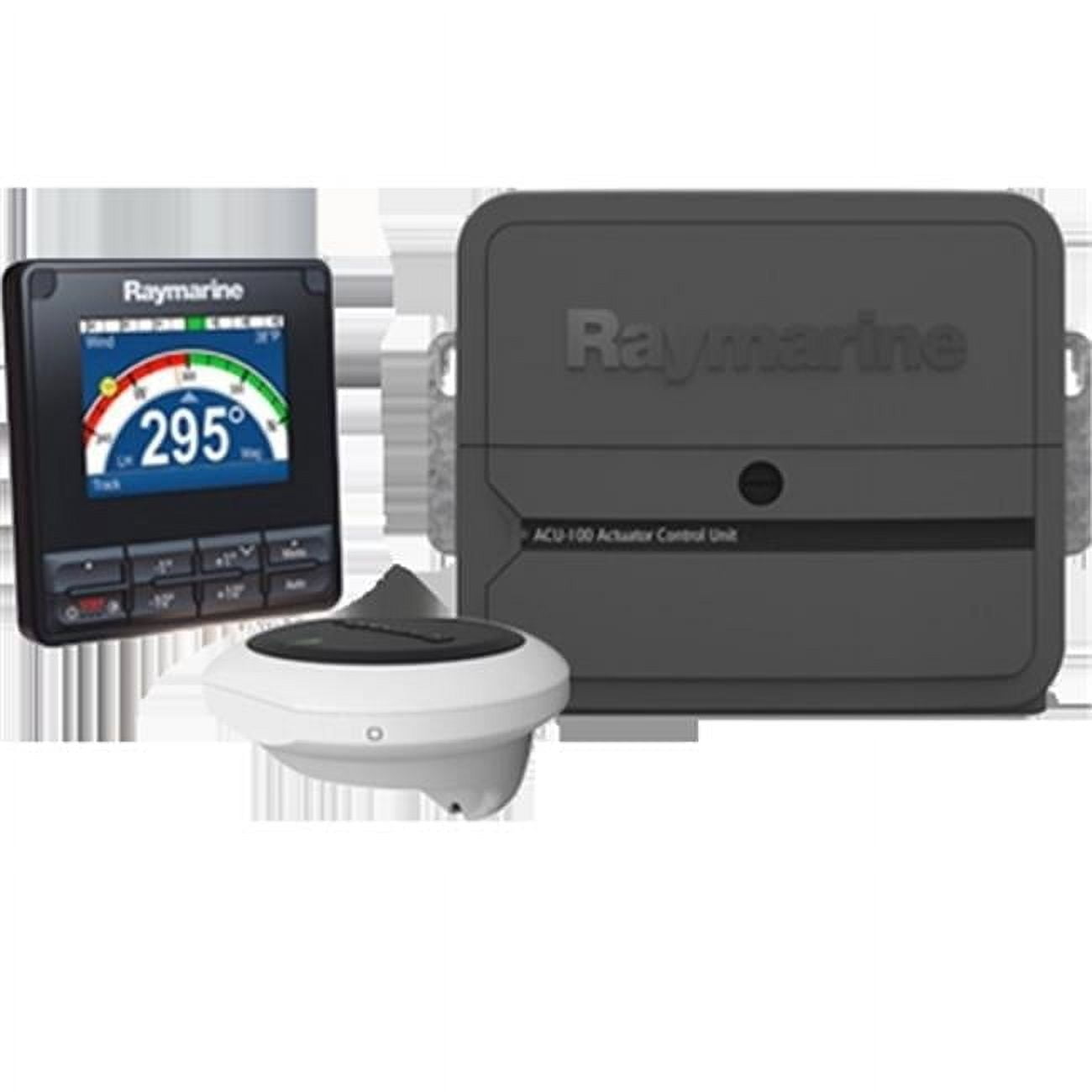 Raymarine RAY-T70281 EV-100 Autopilot with P70s Control & No Drive Unit ...
