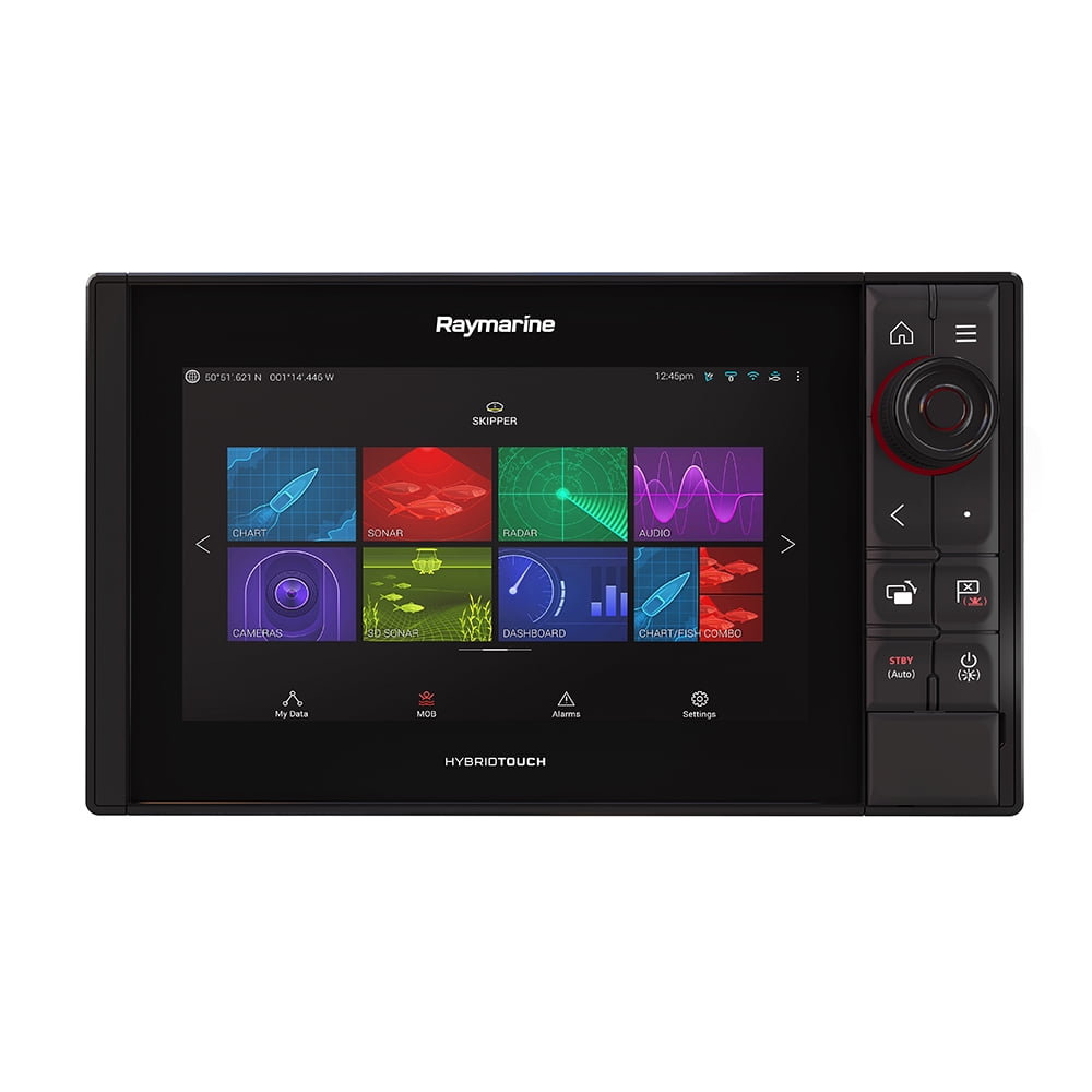 Raymarine Axiom Pro 9 RVX MFD w/RealVision 3D and 1kW CHIRP Sonar ...
