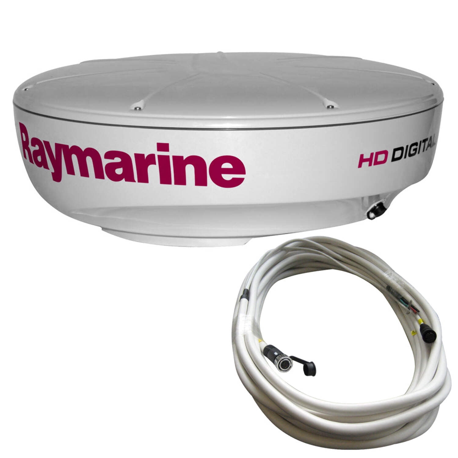 Raymarine RD418HD Hi-Def Digital Radar Dome w/10M Cable [T70168 ...