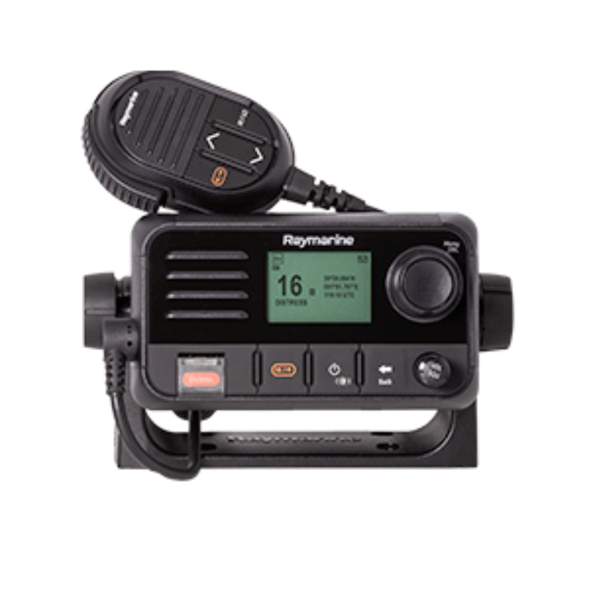 Raymarine Ray53 Compact Marine VHF Radio with GPS and Digital Selective ...
