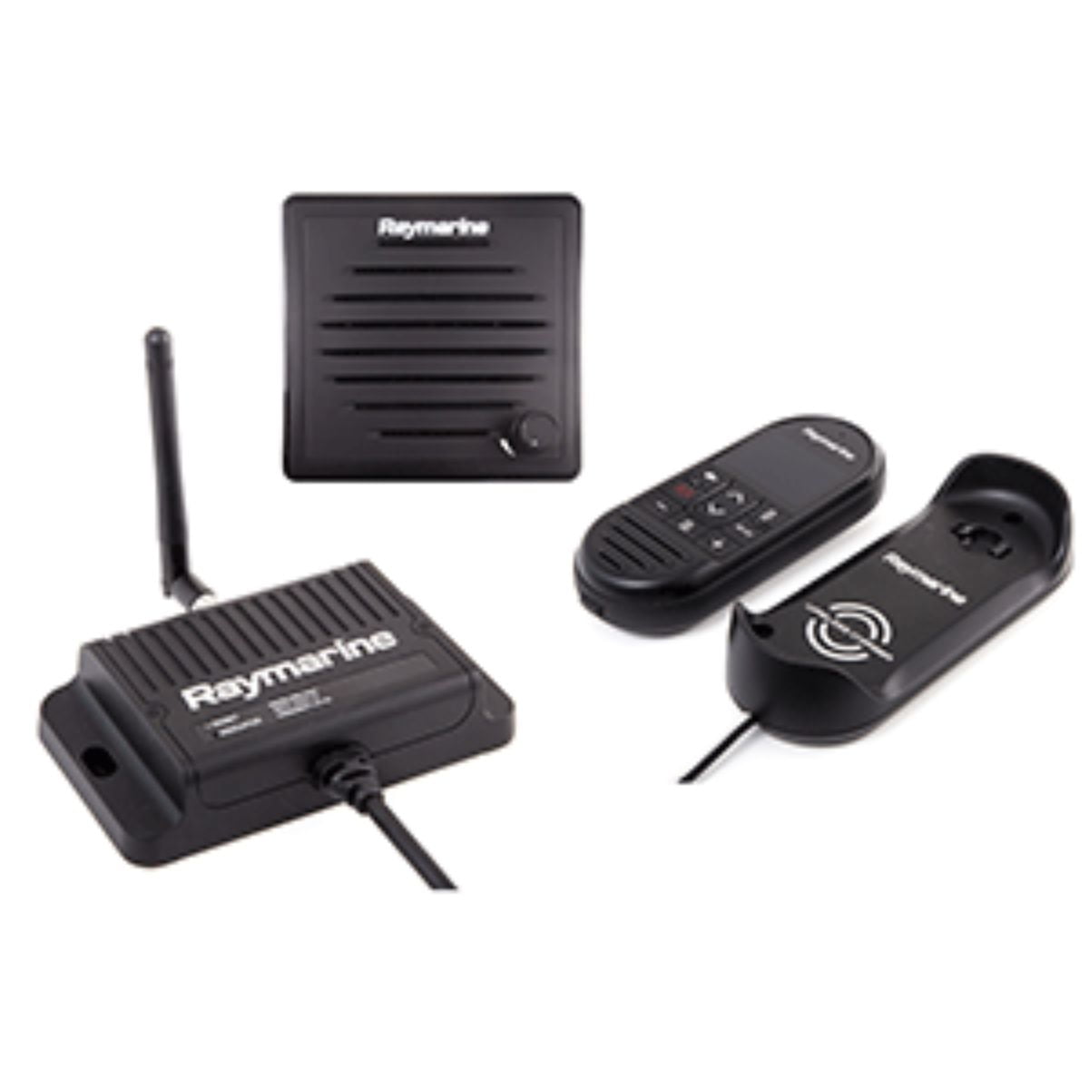 Raymarine Ray90 Wireless First Station Kit with Passive Speaker, Wir ...