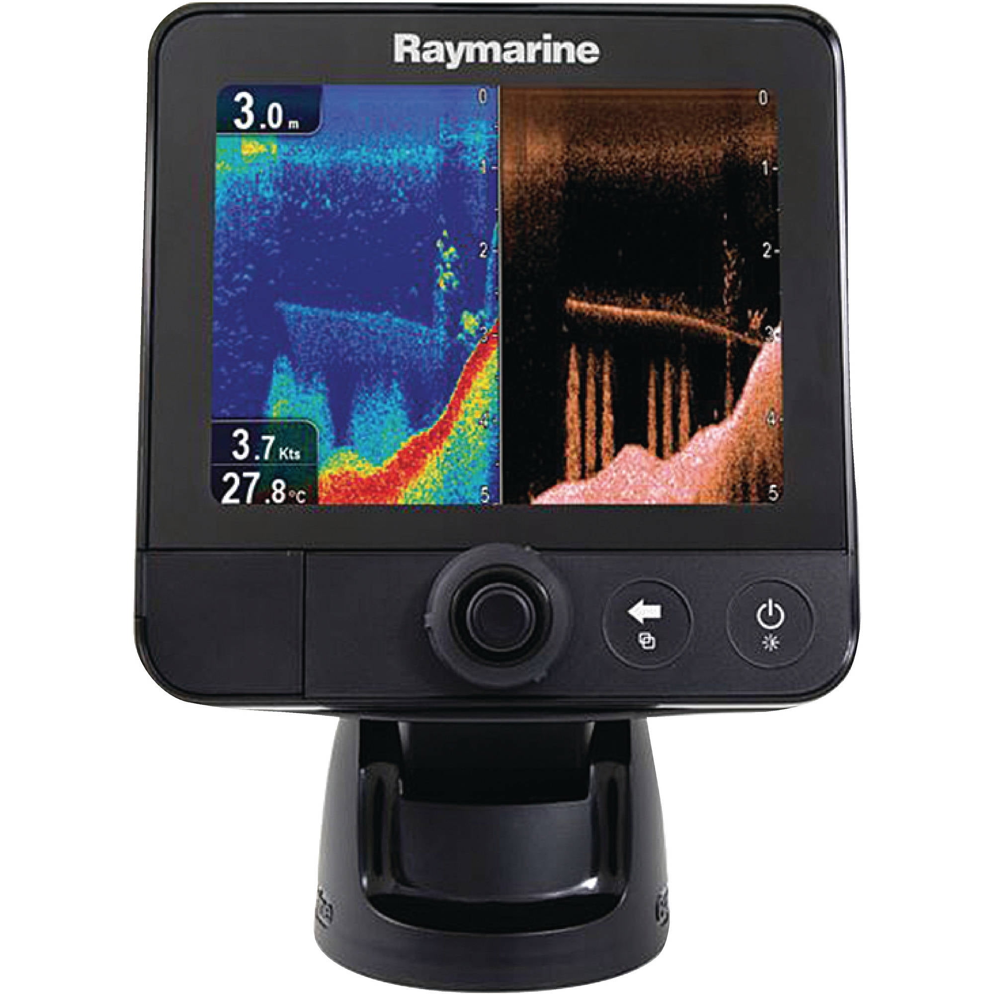 RAYMARINE A68 MFD WIFI 5.7" COMBO GPS/DOWNVISION TM DUCER UPC ...