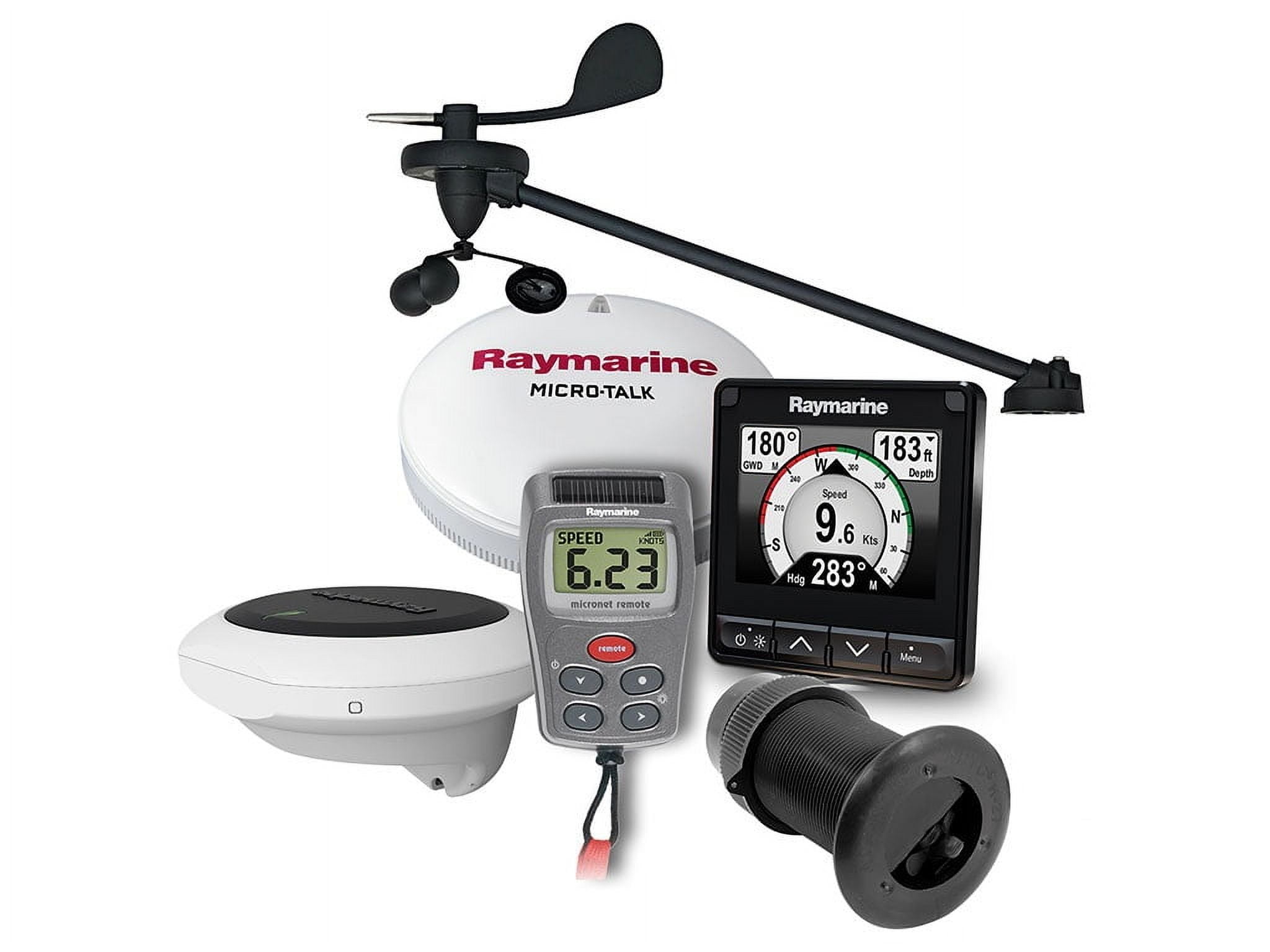 Raymarine T70348 Wireless Wind Heading Sensor Kit - Walmart.com