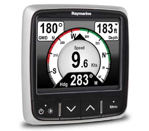 Raymarine p70 Autopilot Control Head Features 3.5 LCD display - Walmart.com