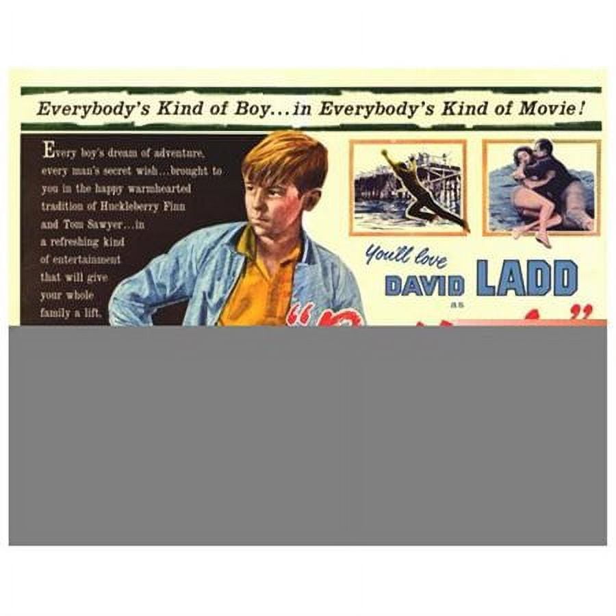 Raymie - movie POSTER (Style A) (11" x 14") (1960) - Walmart.com