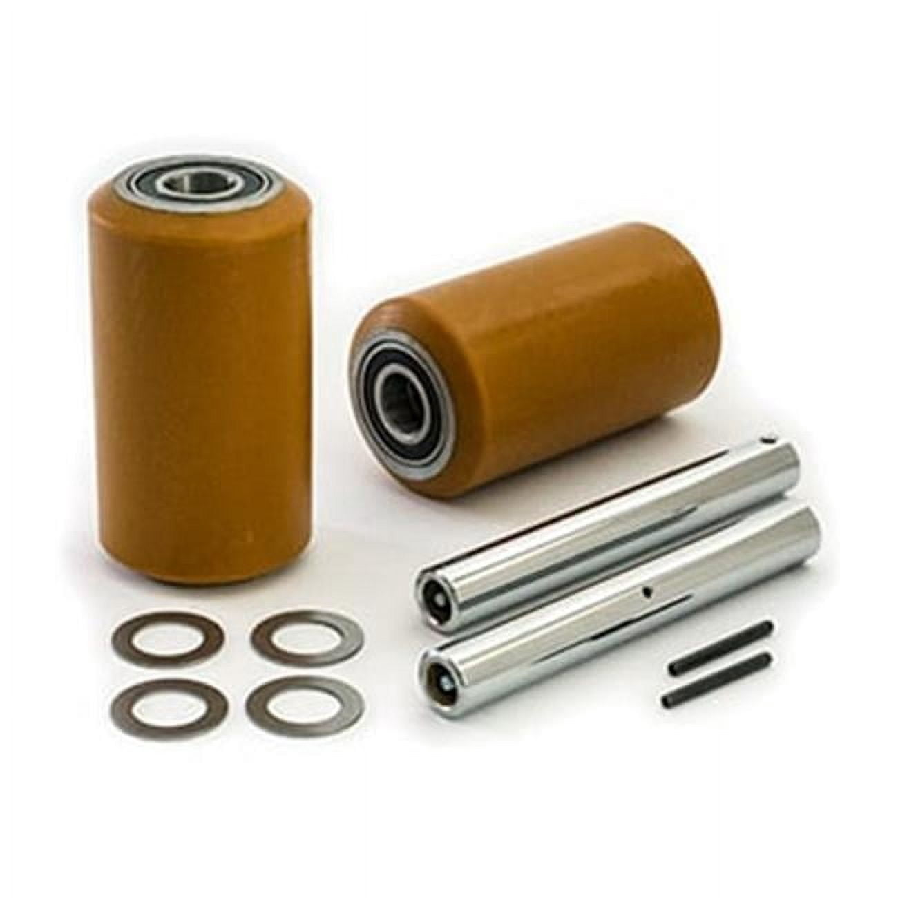 Raymond 95A Poly Assemblies with Axles, Bearings & Fasteners Load Wheel ...