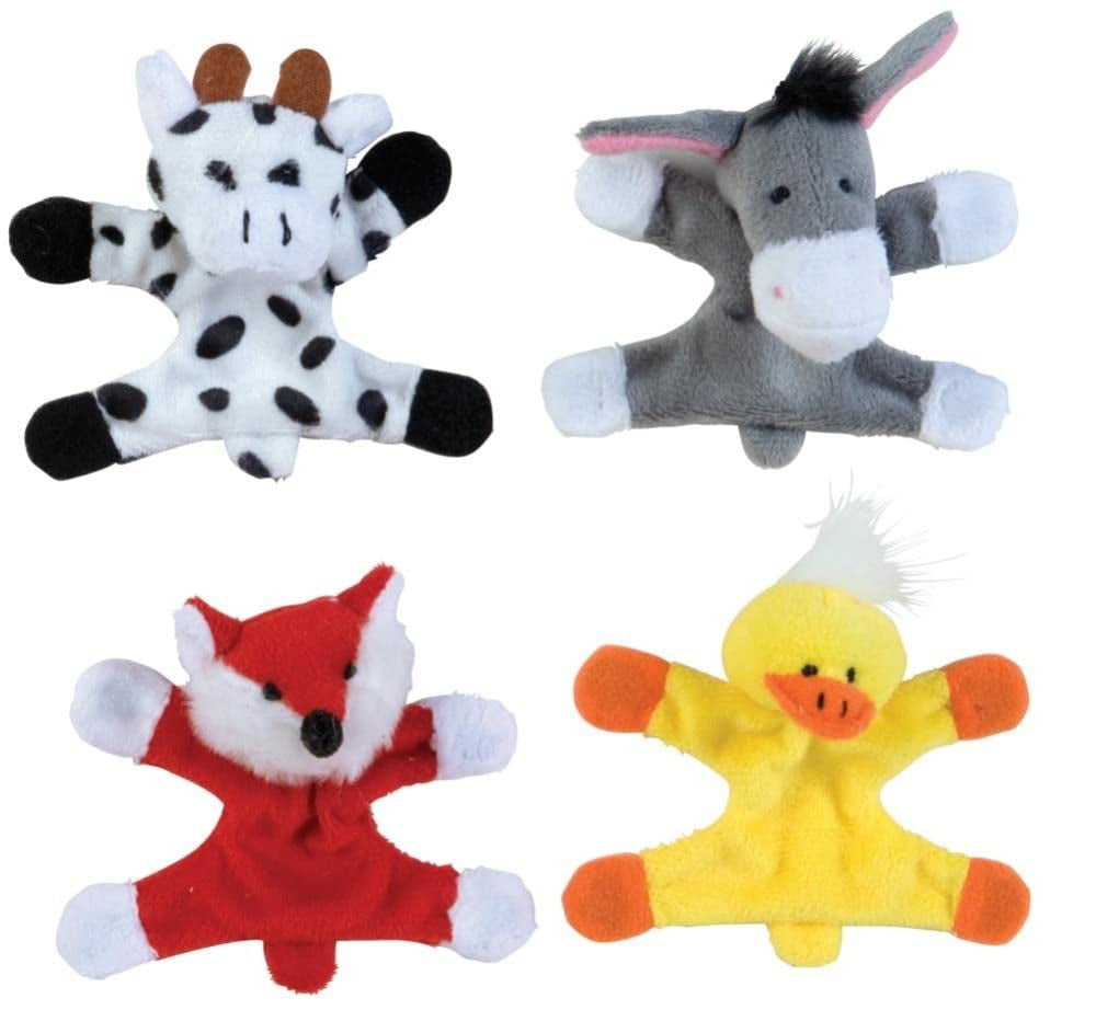 Raymond Barnyard Locker Buddies Plush Magnets For Kids (Pack Of 12 ...