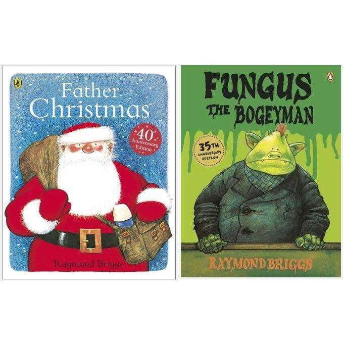 Raymond Briggs Fungus the Bogeyman and Father Christmas 2 Books ...