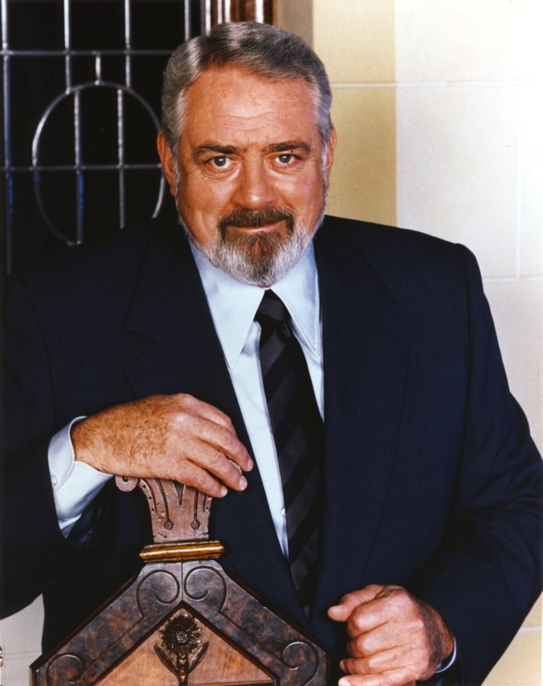 Raymond Burr Leaning Pose wearing Tuxedo Portrait Photo Print (24 x 30 ...