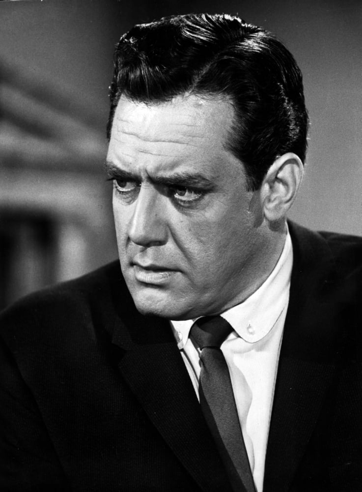 Raymond Burr Photo Print (24 x 30) - Walmart.com