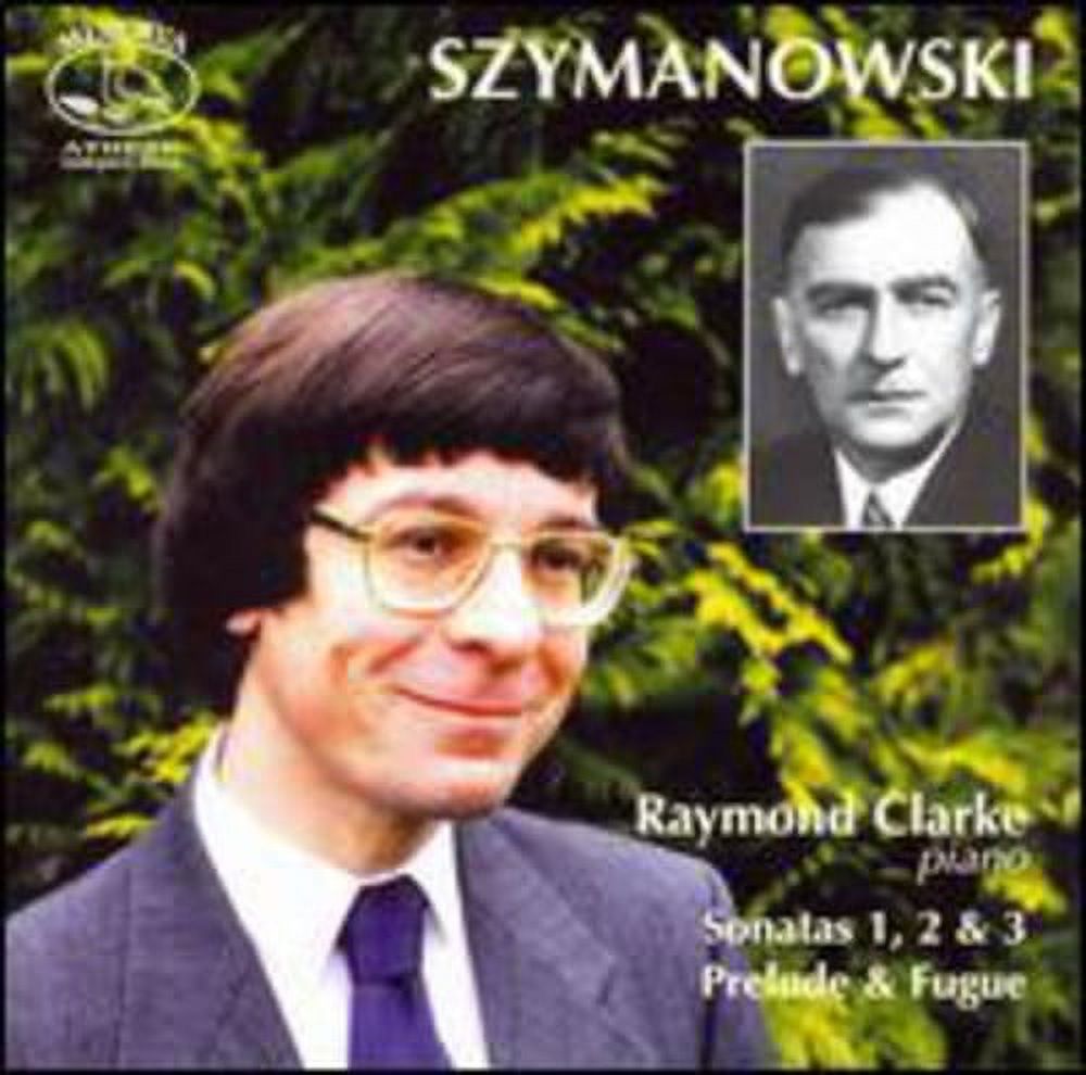Raymond Clarke - Sonatas 1 2 & 3 - Music & Performance - CD - Walmart.com
