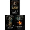 Raymond E Feist The Firemane Saga 3 Books Collection Set (King of Ashes ...