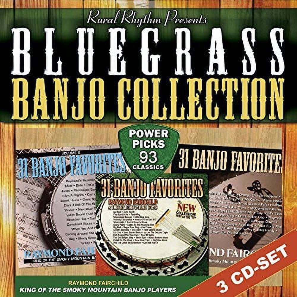 Raymond Fairchild - Bluegrass Banjo Collection - Music & Performance ...