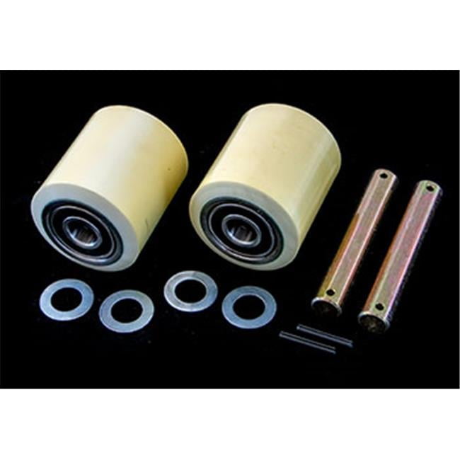 Raymond GWK-102TF-LW-XL Electric Lift Truck 97A Poly XL Load Wheel Kit ...